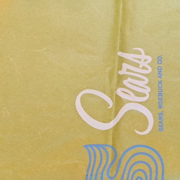 Sears | Bags | Vintage Sears And Roebuck Logo Bag | Poshmark